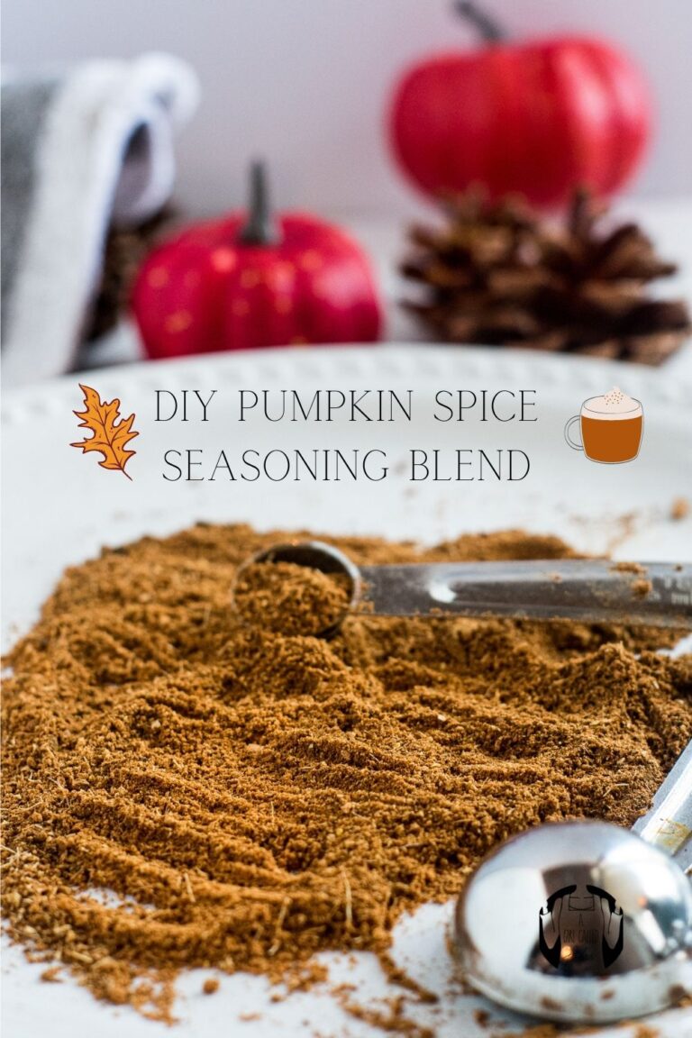 DIY Pumpkin Spice Seasoning Blend (Great for pie!) | Keto, Low-Carb - A ...