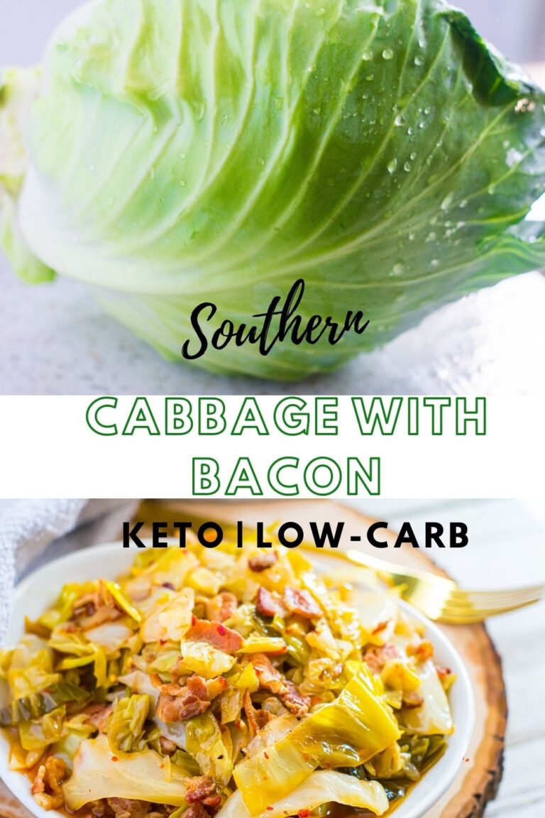 Spicy Southern Style Cabbage with Bacon | Keto, Low-Carb - A Girl ...