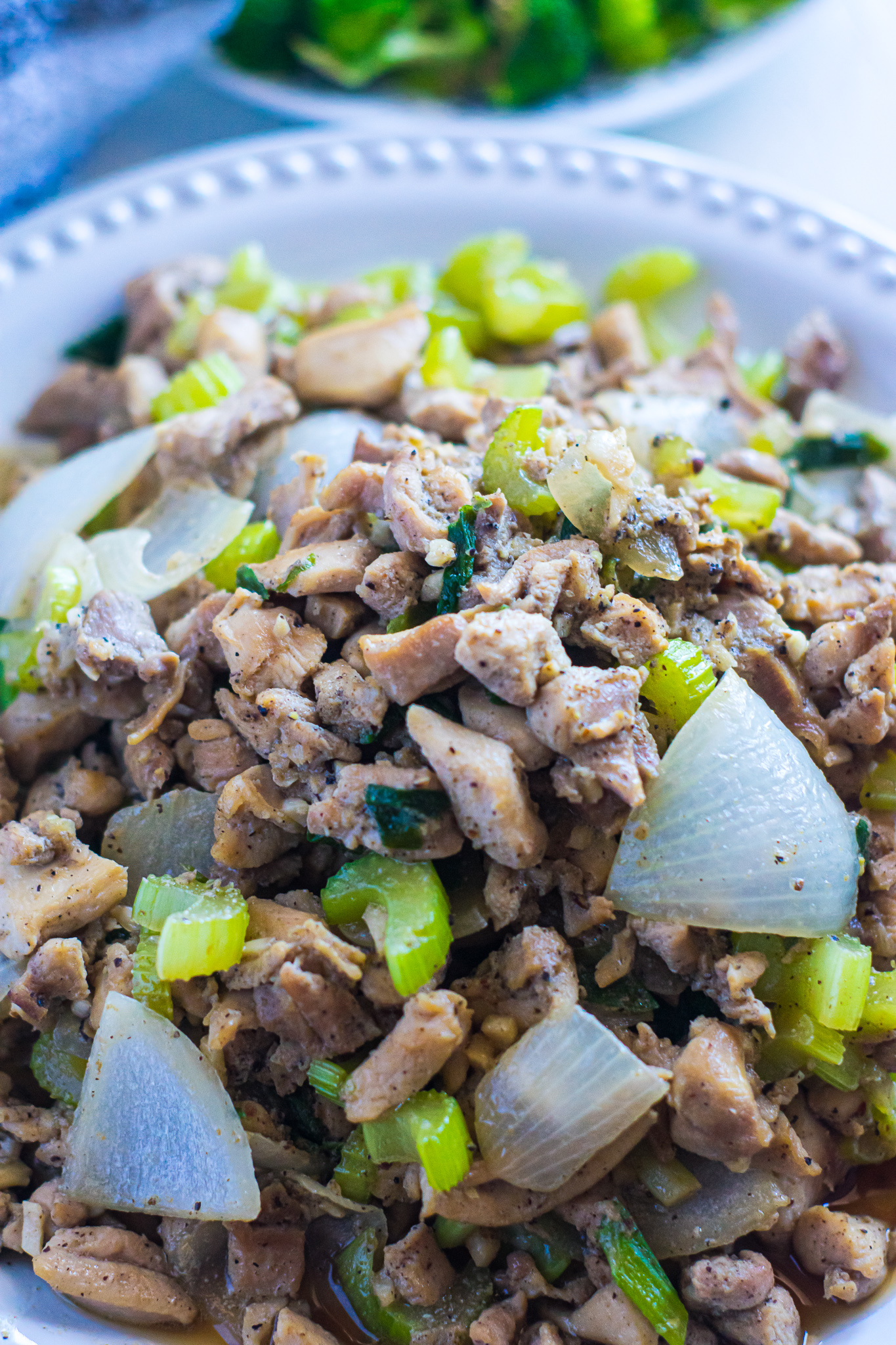 Black Pepper Chicken | Panda Express Inspired | Keto, Low-Carb - A Girl ...