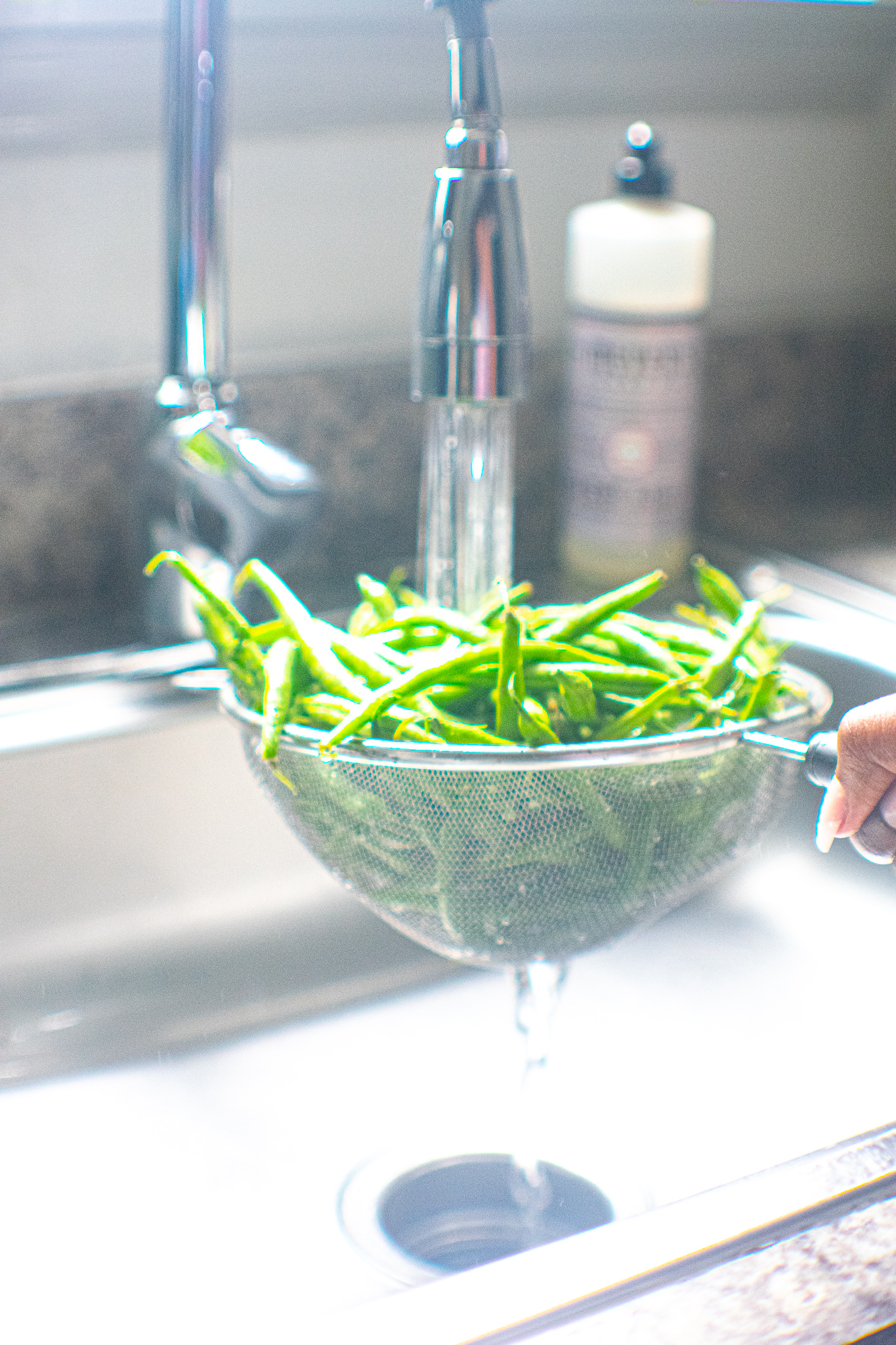 Parmesan Crusted Green Beans | Keto, Low-Carb - A Girl Called Adri