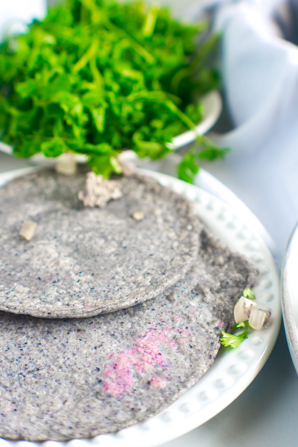 Blue Corn Tortillas| Gluten-Free (with video) - A Girl Called Adri