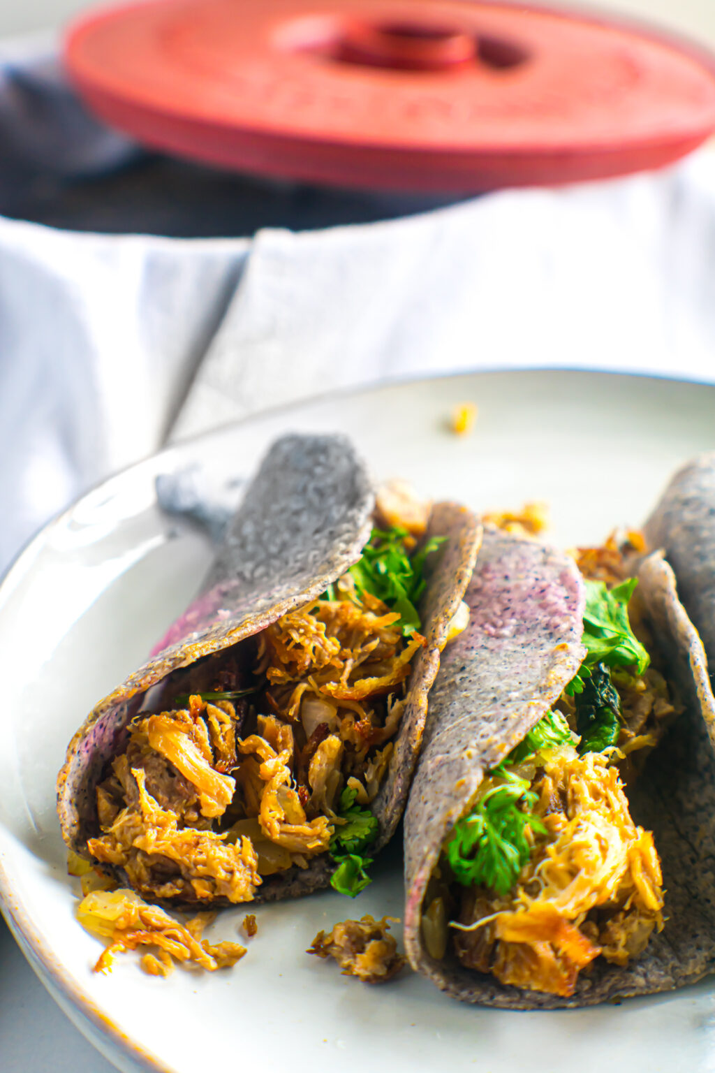 Blue Corn Tortillas| Gluten-Free (with video) - A Girl Called Adri