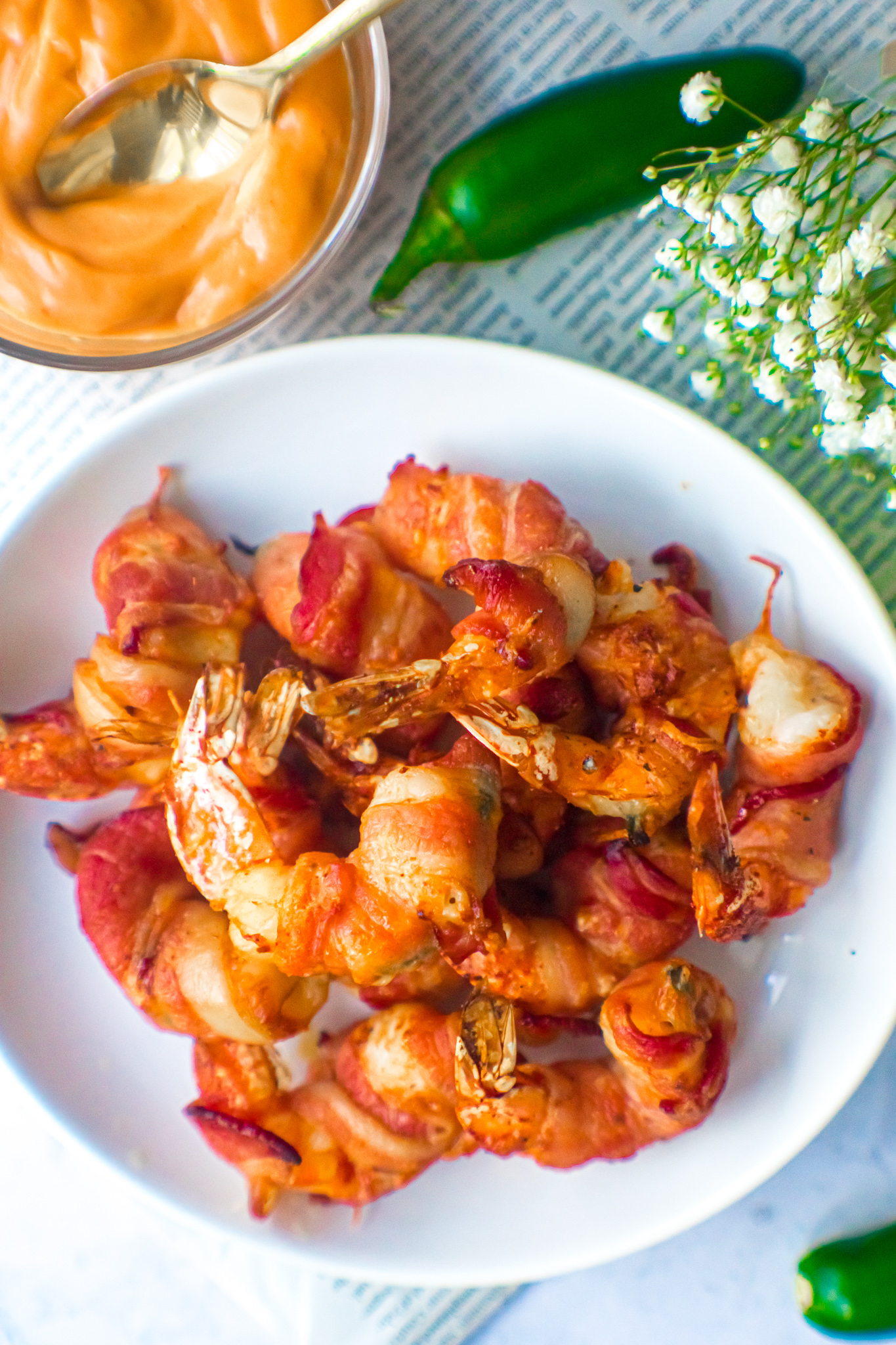 Shrimp Brochette Recipe | Keto, Low-Carb, Gluten Free - A Girl Called Adri