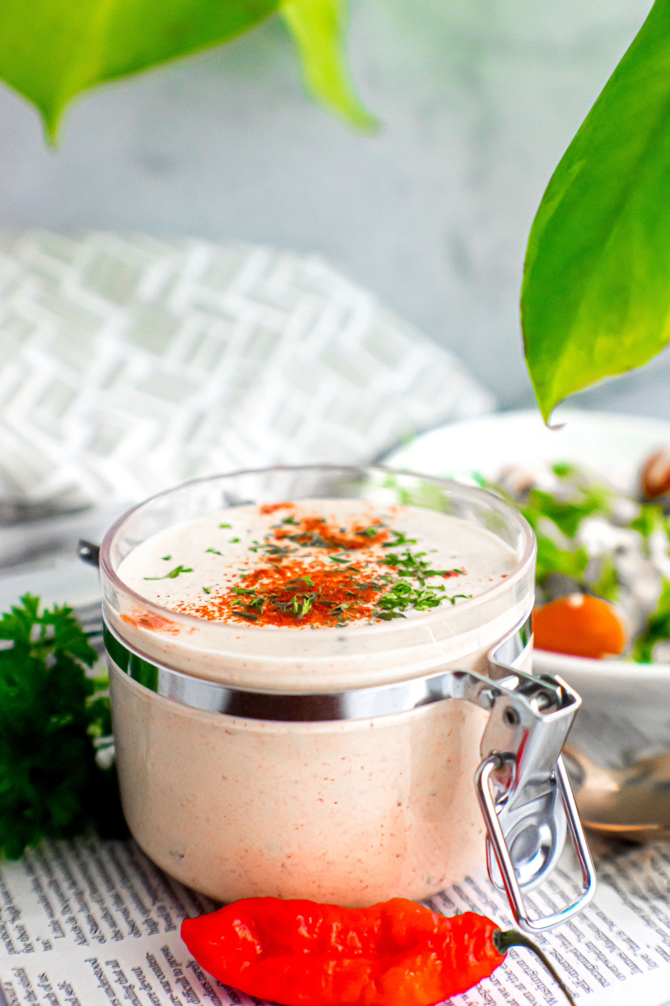 Ghost Pepper Ranch Dressing | Keto, Low-Carb - A Girl Called Adri