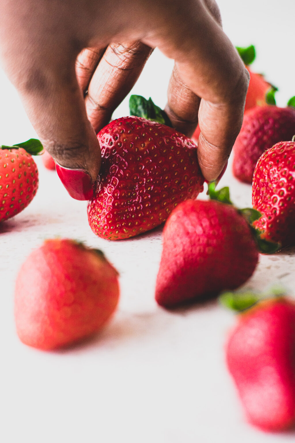 Strawberry Basil Compound Butter - A Girl Called Adri