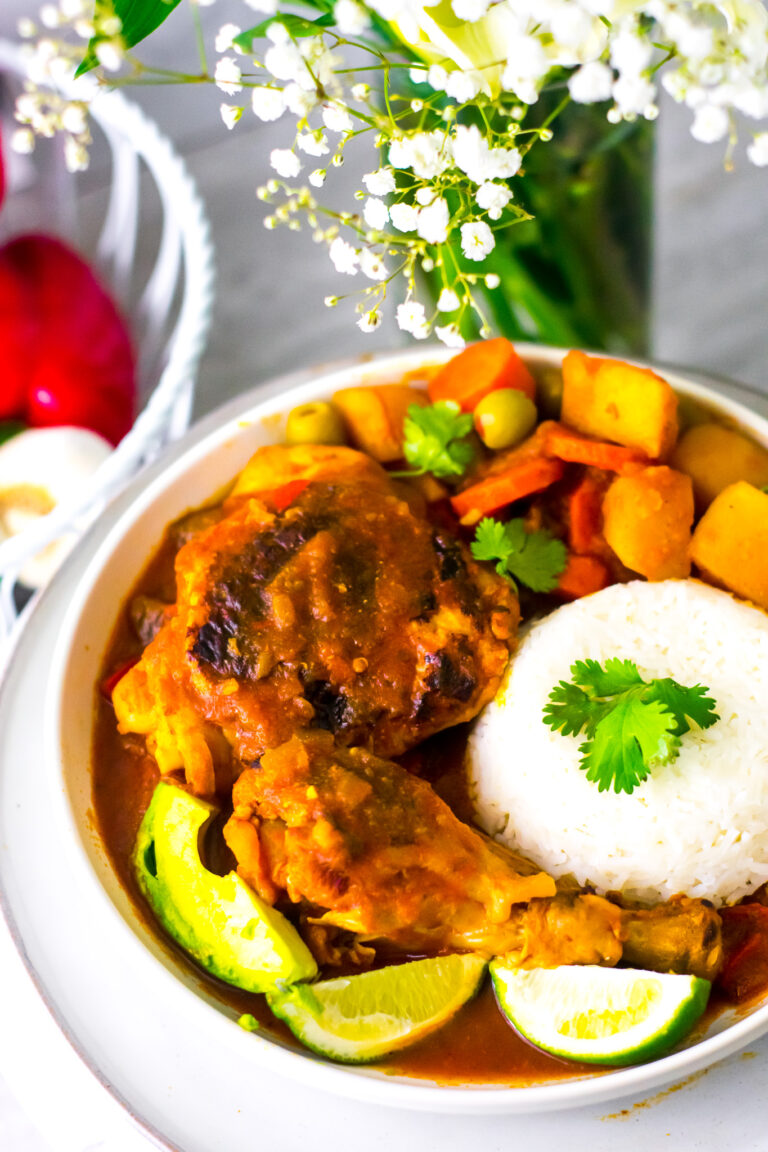 Pollo Guisado (Chicken Stew) - Black History Month Virtual Potluck 2023 ...