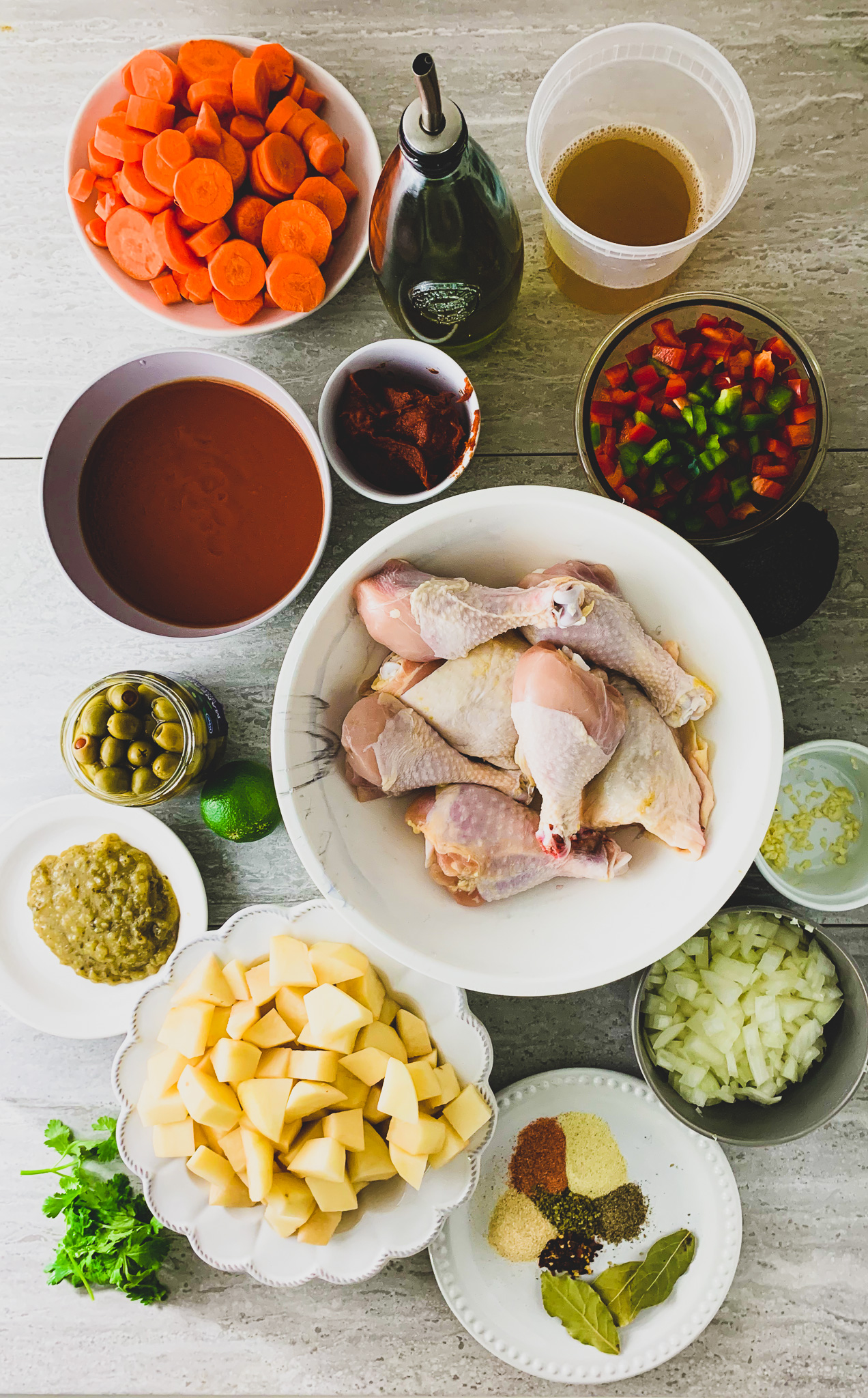 Pollo Guisado (Chicken Stew) - Black History Month Virtual Potluck 2023 ...