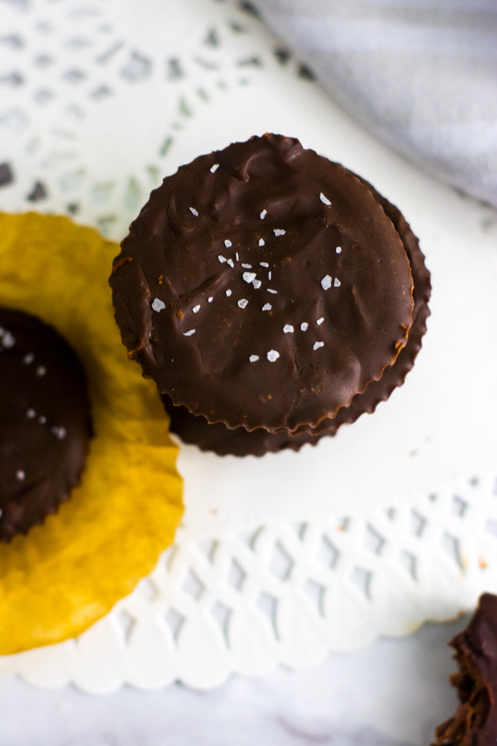 Low-Carb Almond Butter Cups - A Girl Called Adri