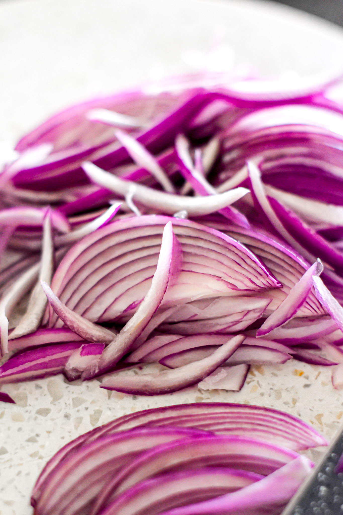 Pickled Red Onions | Keto, Vegan, Gluten-Free - A Girl Called Adri