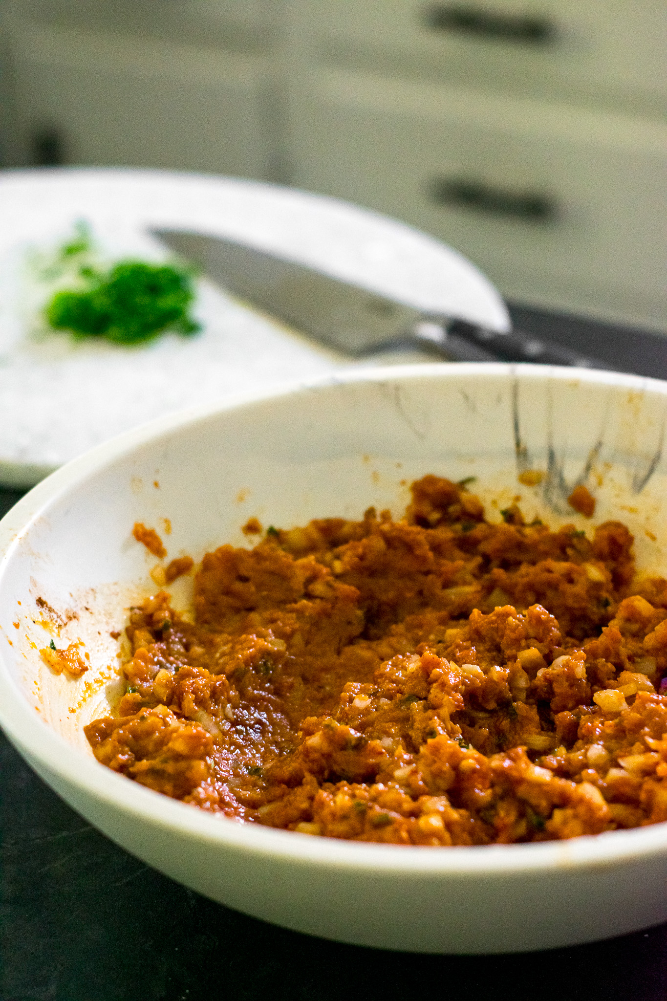 Chicken Kofta | Keto, Low-Carb, Gluten-Free, Whole30 - A Girl Called Adri