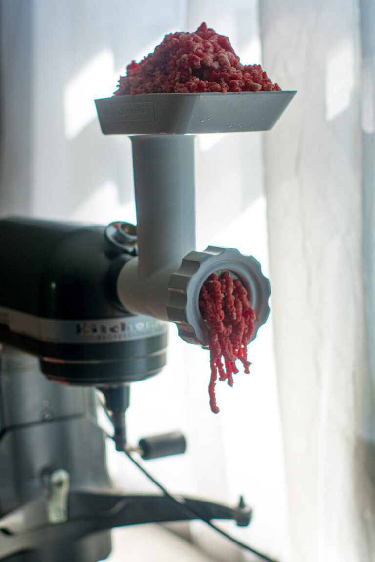 How to Grind Your Own Beef for Burgers - A Girl Called Adri