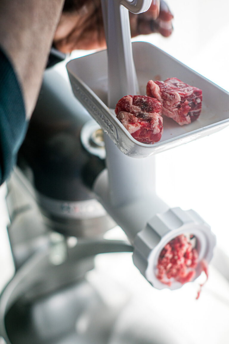 How to Grind Your Own Beef for Burgers - A Girl Called Adri