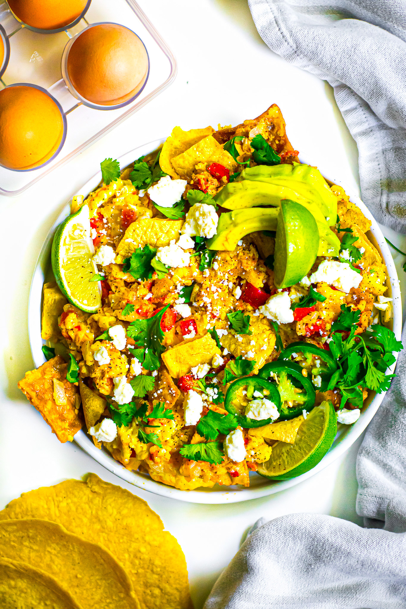 Tex-Mex Migas Recipe (Migas con Huevo) - A Girl Called Adri