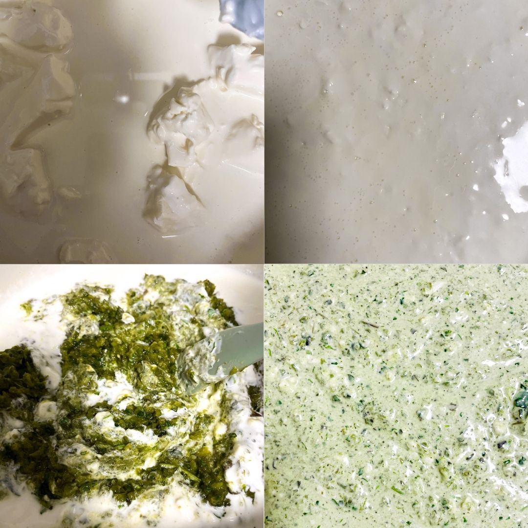 Espagueti Verde | Green Spaghetti | Spaghetti in Creamy Poblano Sauce ...